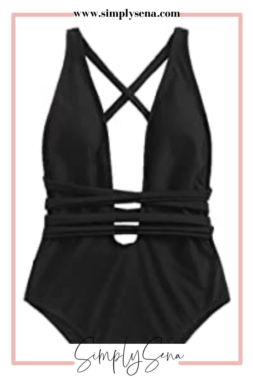 The 5 Best Black Swimsuits On Amazon - SimplySena Fashion & Lifestyle