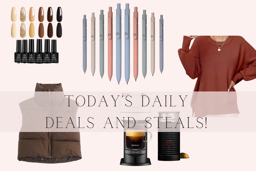 5 Daily Deals and Steals You Don't Want to Miss! - SimplySena Fashion ...