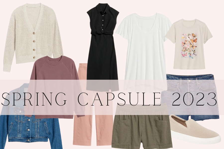 Spring Capsule Wardrobe 2023 - SimplySena Fashion & Lifestyle